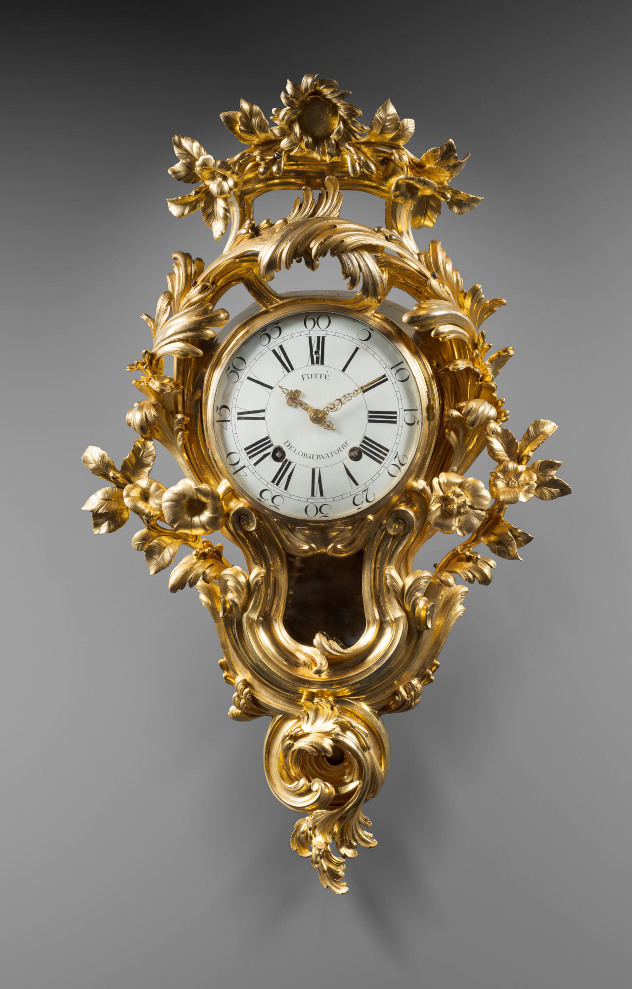 Jean-Jacques Fieffé Clockmaker | All works