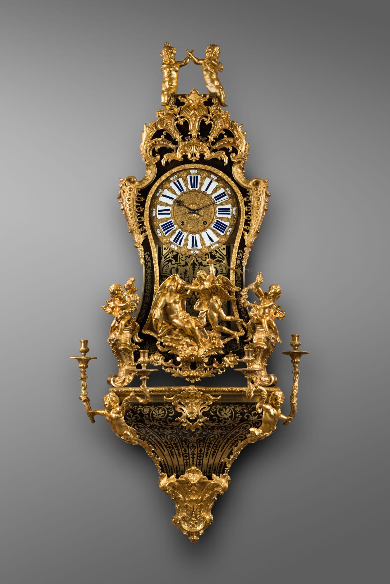 "De Lorme à paris" Clockmaker | All works