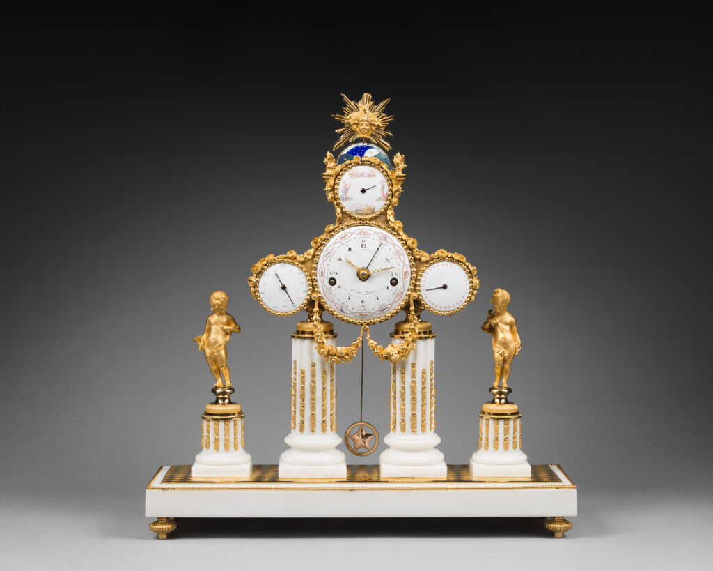 Hubert Martinet Clockmaker | All works