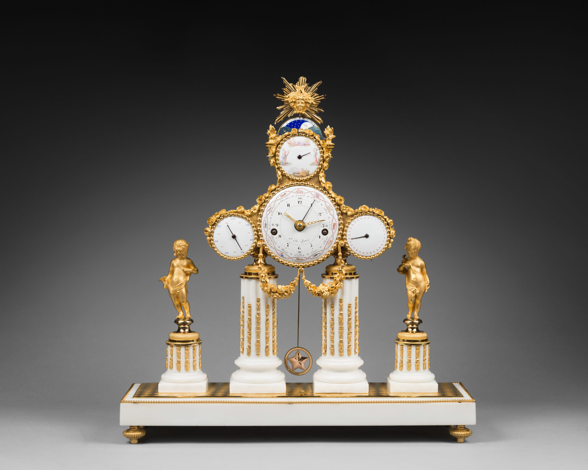 Antique Astronomical Clocks | La Pendulerie Paris