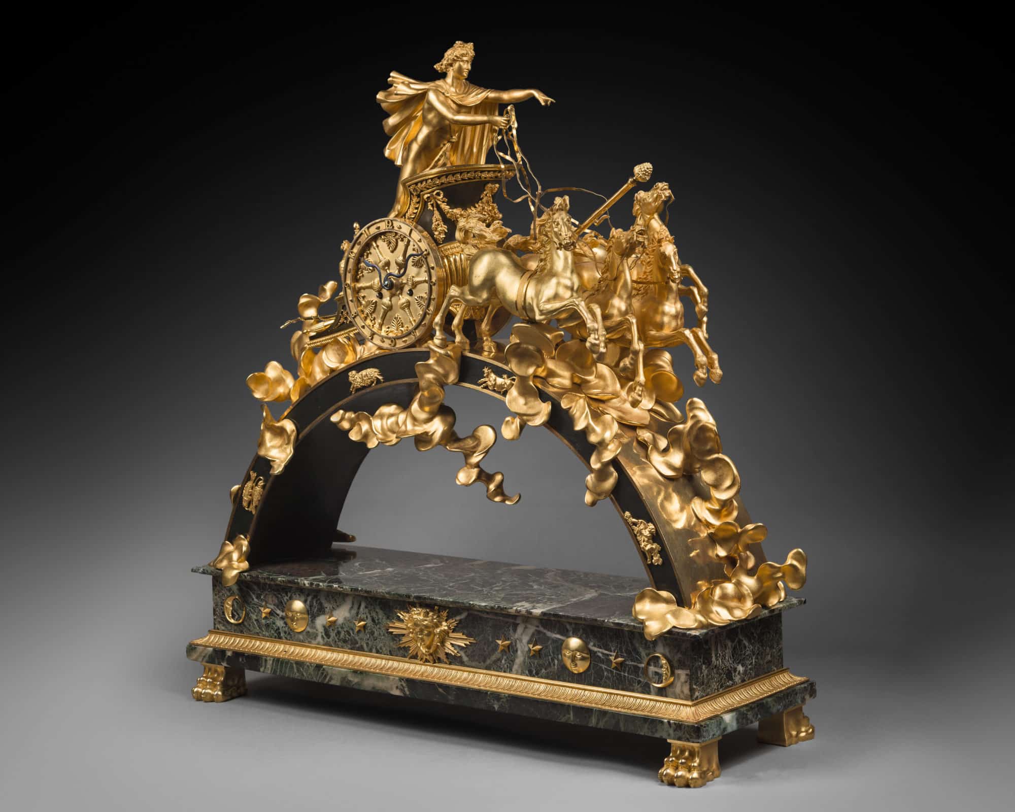 Most beautiful clocks from the French Empire period - La Pendulerie