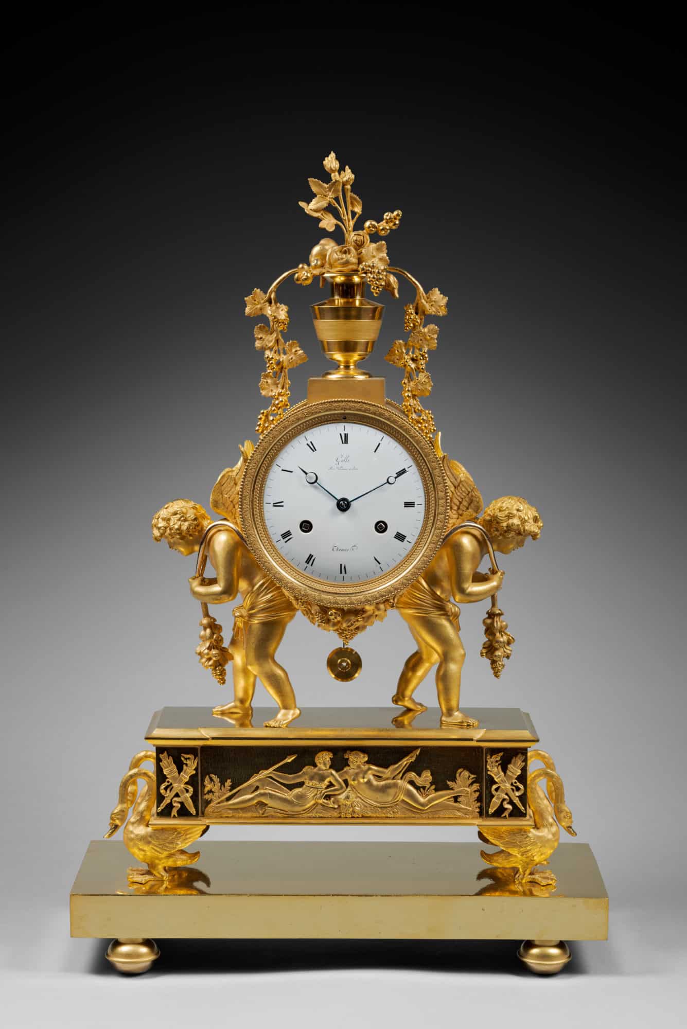 "Thomas à Paris" Clockmaker | All works